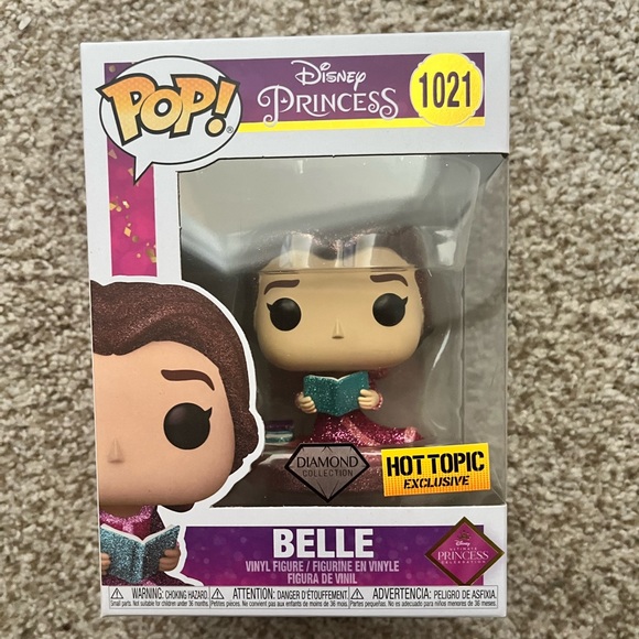 Funko | Other | Exclusive Hot Topic Funko Pop Diamond Belle | Poshmark